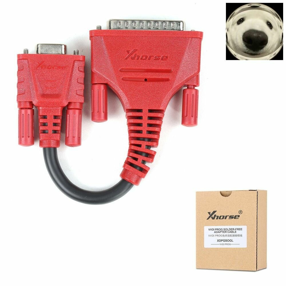 Кабель Xhorse XDPGSOGL DB25/DB15 для VVDI Prog — соединительный кабель для работы с беспаечными адаптерами (1 шт)
