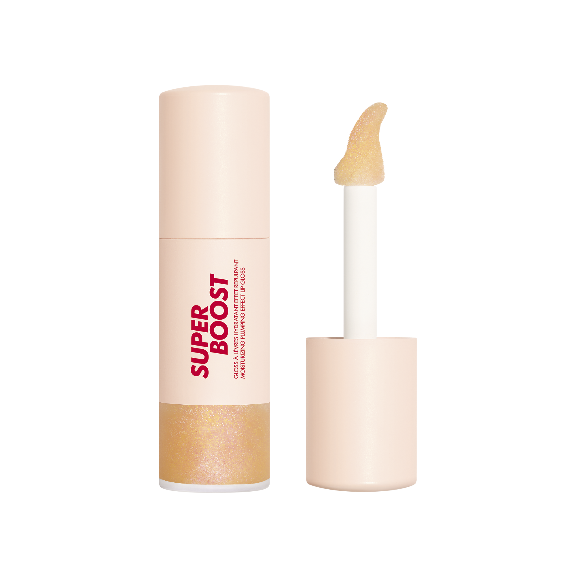 MAKE UP FOR EVER SUPER BOOST LIP GLOSS увлажняющий блеск для губ с эффектом объема 02
