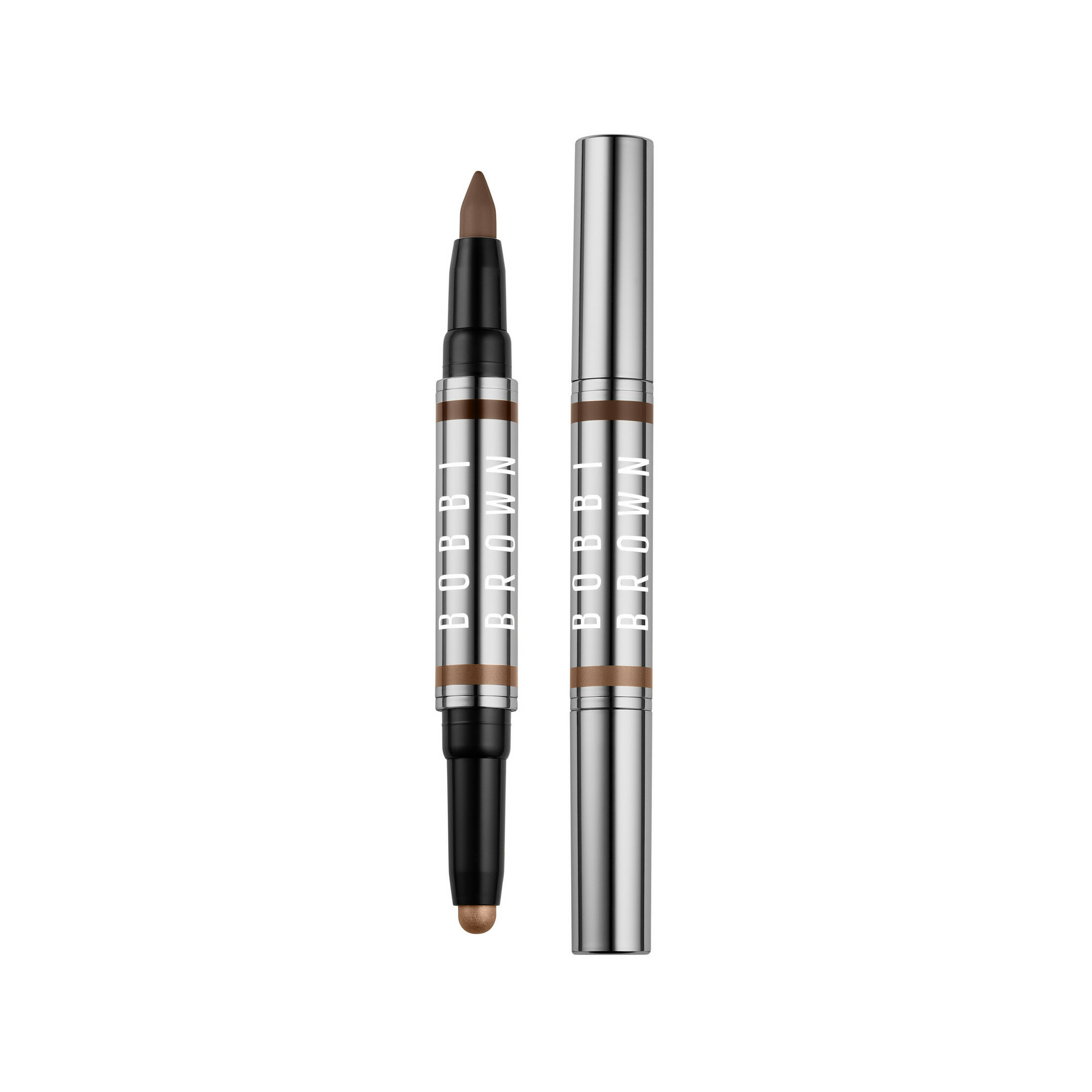 BOBBI BROWN Long-Wear Cream Shadow & Kohl Liner Двусторонний лайнер для глаз Golden Bronze & Cocoa