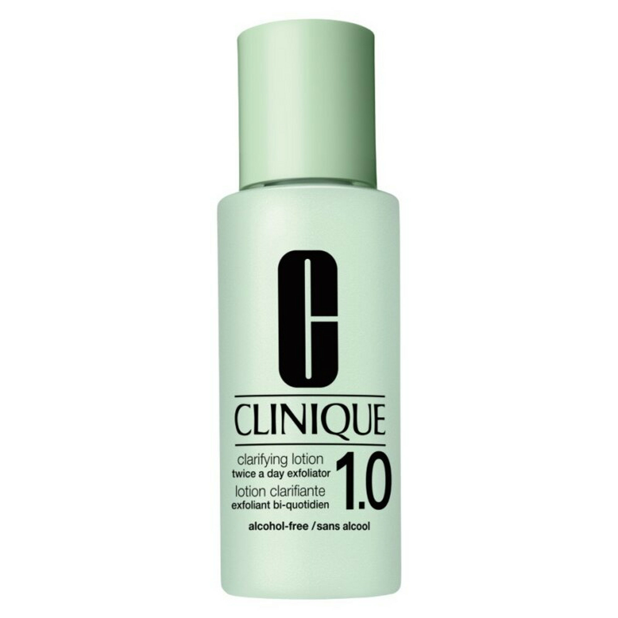 CLINIQUE Clarifying Lotion Twice A Day Exfoliator 1.0 Отшелушивающий лосьон 1.0 для чувствительной кожи 100 мл