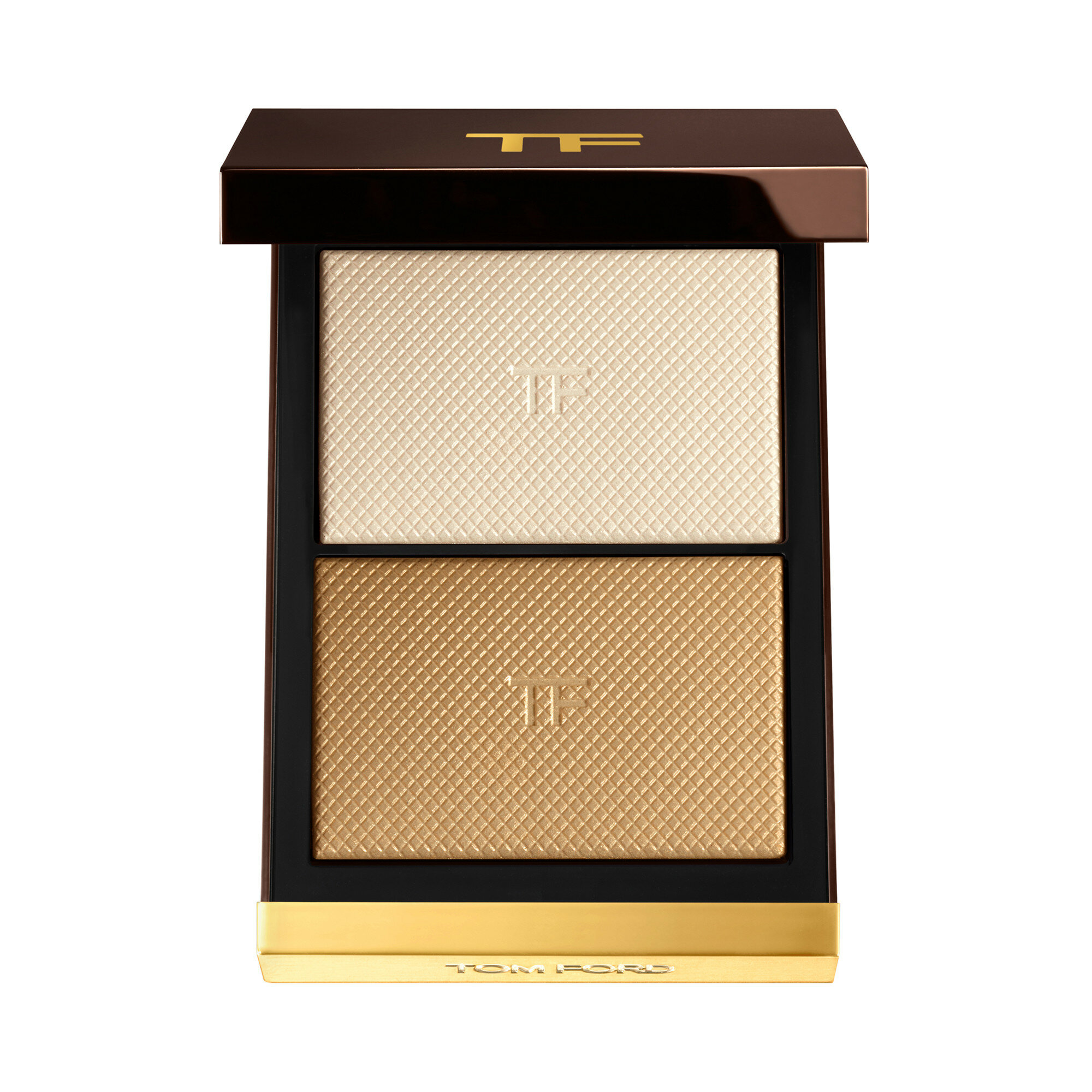 TOM FORD Shade And Illuminate Highlighting Duo Nudelight Пудра-хайлайтер Nudelight
