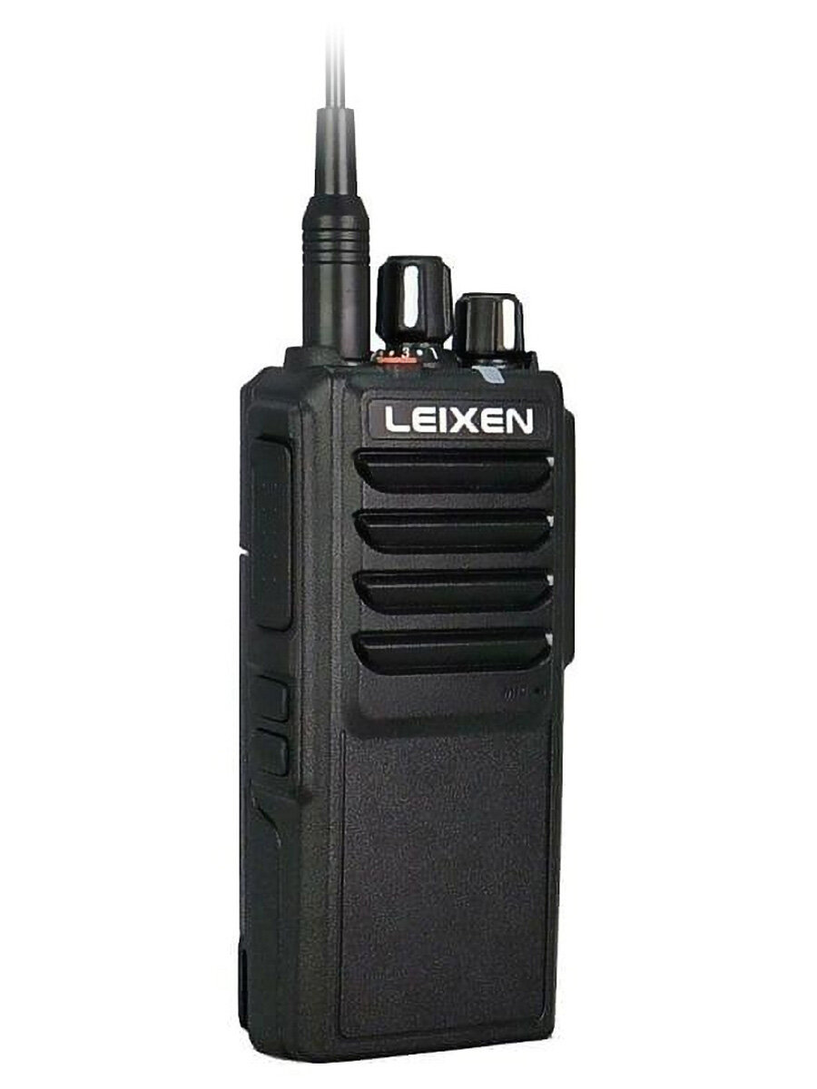 Радиостанция LEIXEN VV-25, 4000 мАч, до 25 Вт, 400-480 МГц, До 30 км