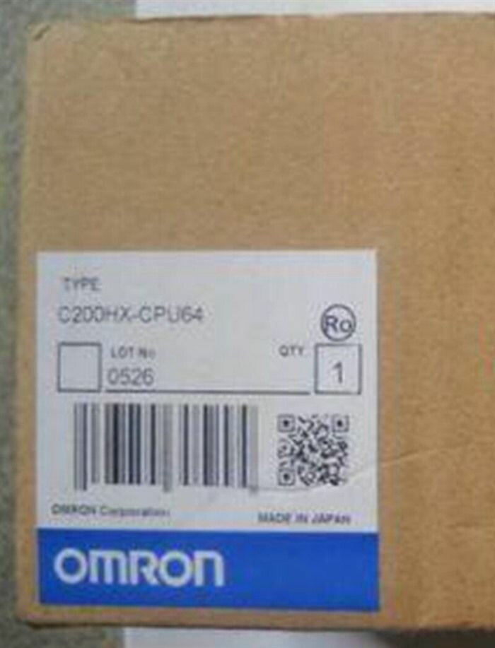 Модуль OMRON CPU Unit C200HX-CPU64 C200HXCPU64