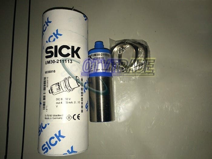 Модуль Sick UM30-211113 Ultrasonic sensor — фото 1
