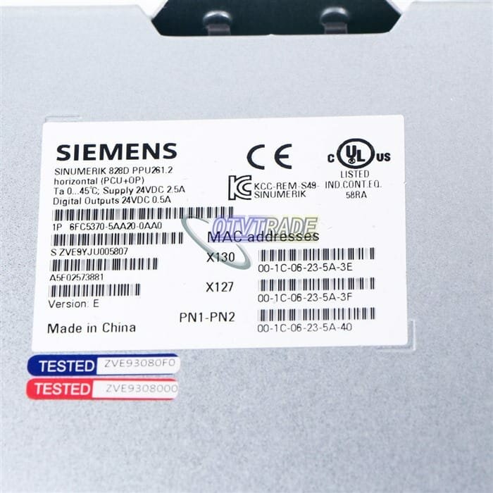 Модуль Siemens OPERATOR PANEL 6FC5370-5AA20-0AA0 replace 6FC5370-5AA00-0AA0 — фото 1