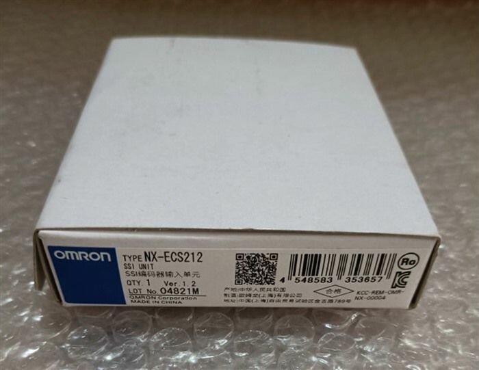 Модуль OMRON encoder input unit NX-ECS212 NXECS212