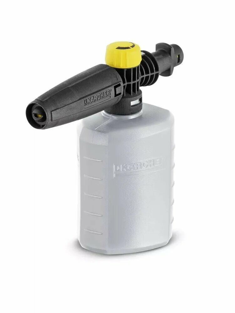 Пенное сопло KARCHER FJ 6 (2.643-147.0) 0,6 л Для аппаратов высокого давления K2-K7 Регулировка пены + гипоаллергенные материалы