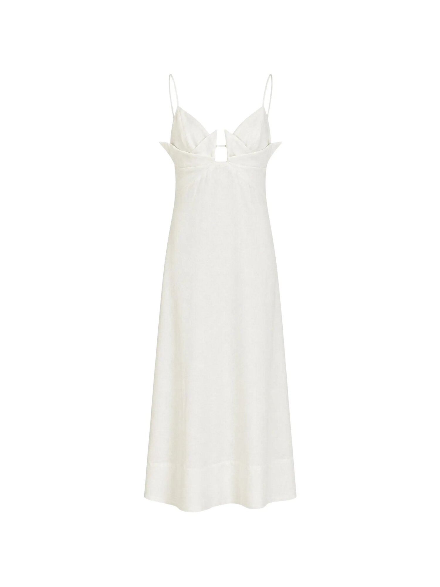 Платье Cut-out spaghetti-strap maxi dress