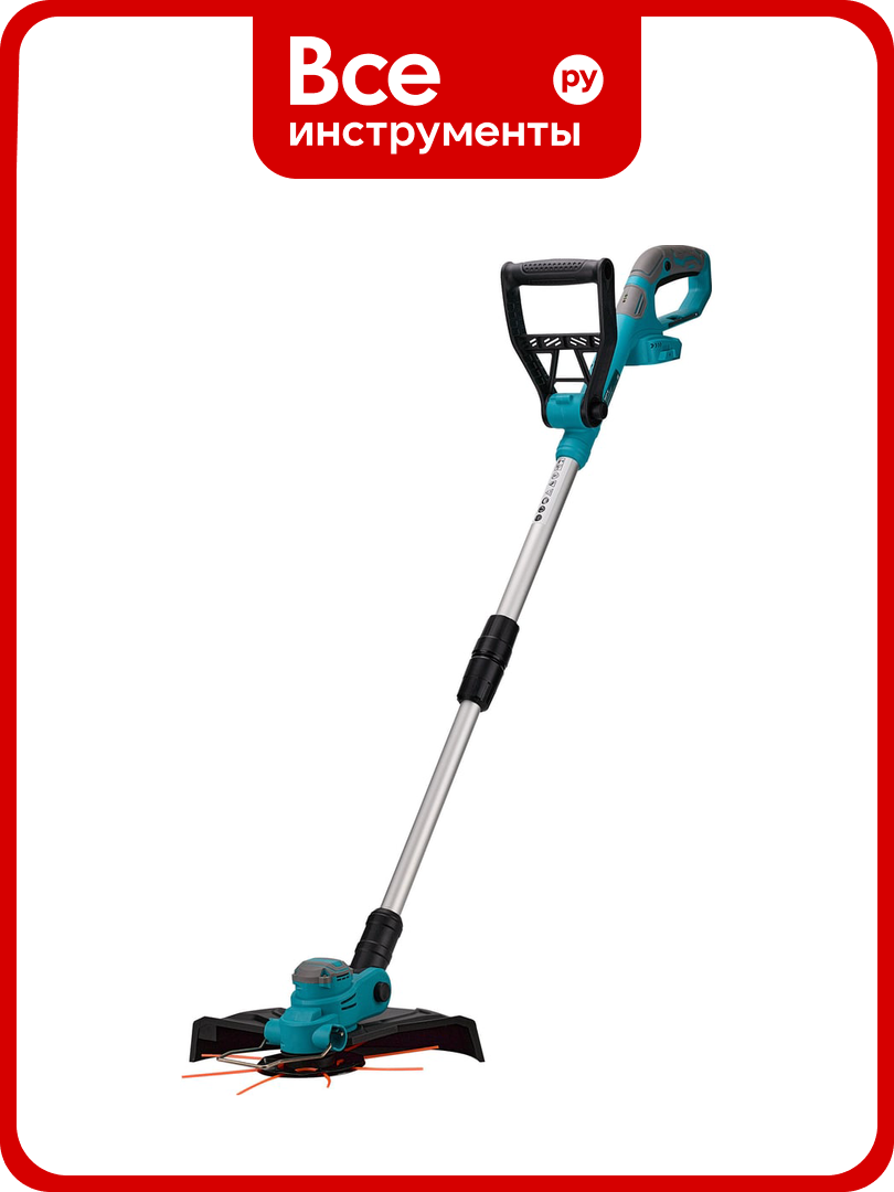 Триммер аккумуляторный GPT CCS-M2040B01-F BL