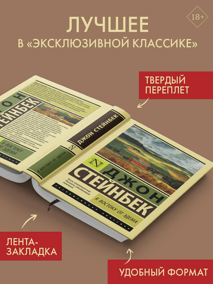 К востоку от Эдема — фото 1
