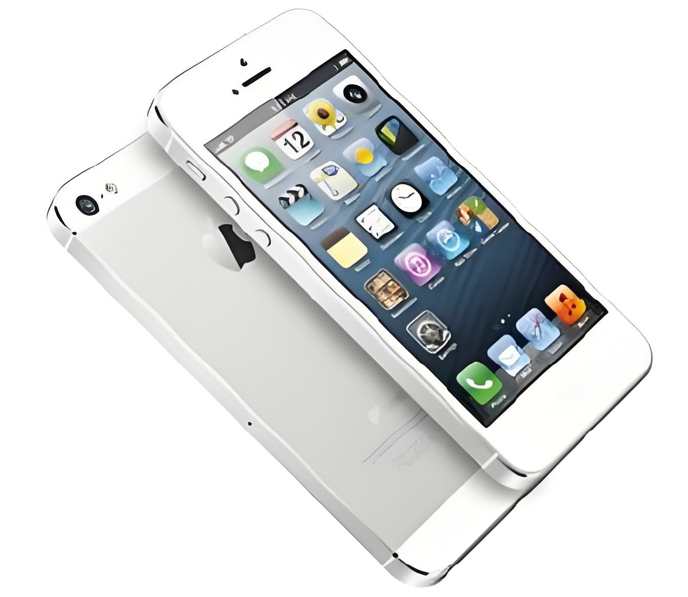 Восстановленный Cмартфон Apple iPhone 5s 16GB, 1 ГБ ОЗУ, 4G LTE, цвет Silver