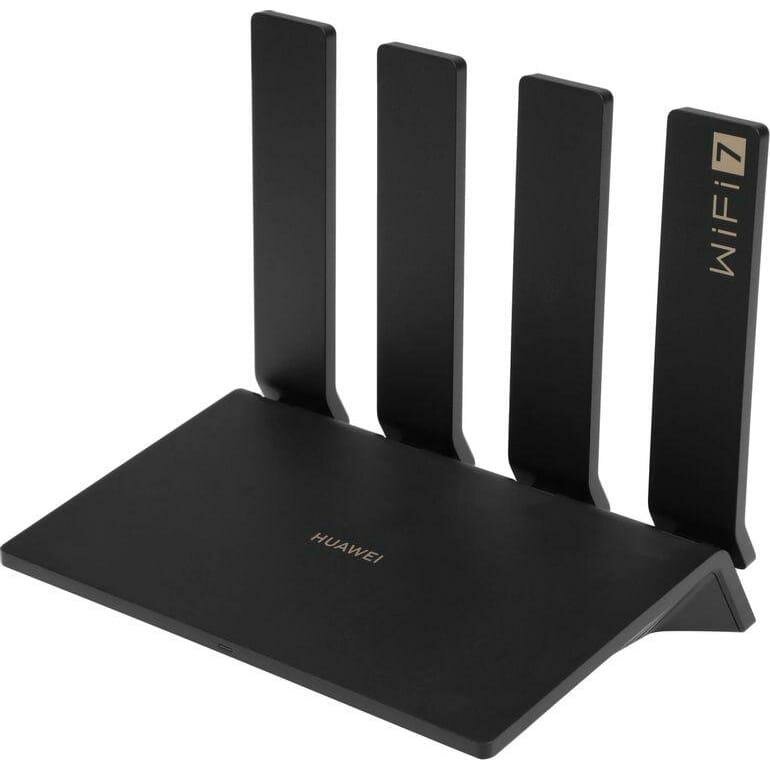 Роутер беспроводной Huawei WiFi BE3 Pro YGJN- BE33 (53030DEM) BE3600 10/100/1000BASE-T черный