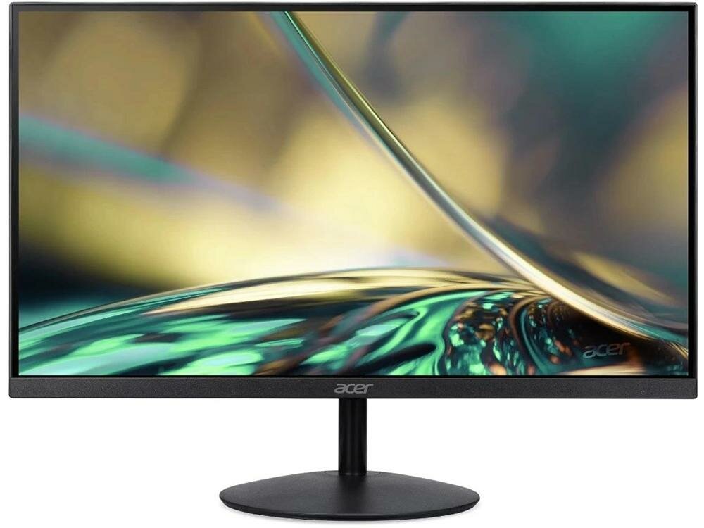 Монитор Acer 23.8" SA243YG0bi черный IPS LED 1ms 16:9 HDMI матовая 250cd 178гр/178гр 1920x1080 120Hz FreeSync VGA FHD 2.64кг