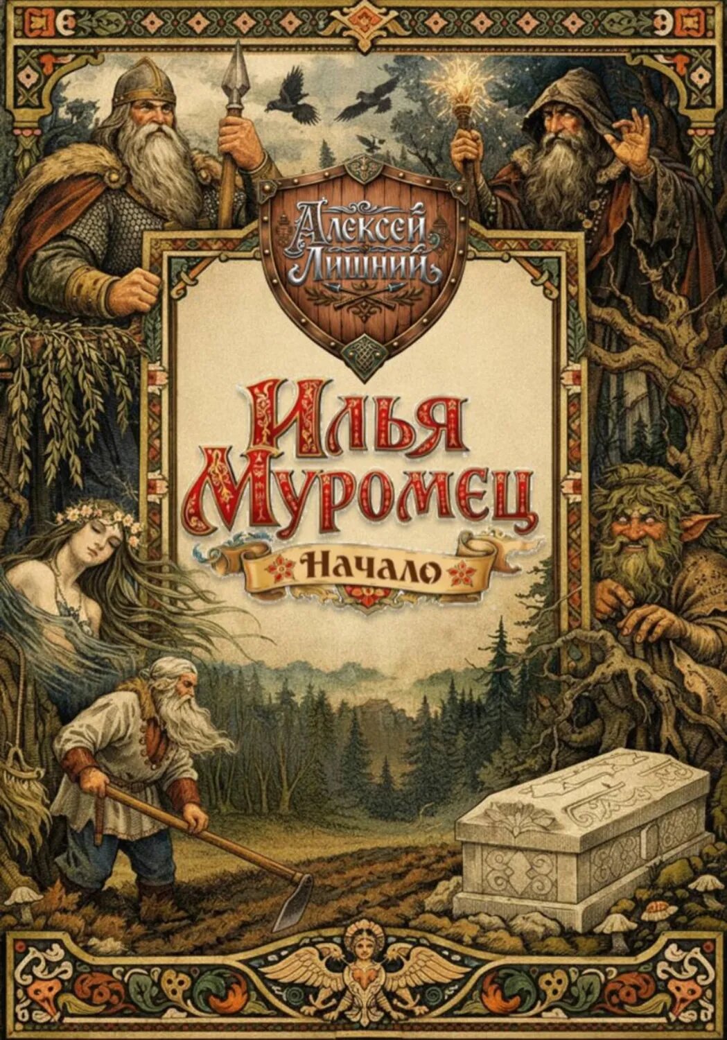 Илья Муромец. Начало [Цифровая книга]