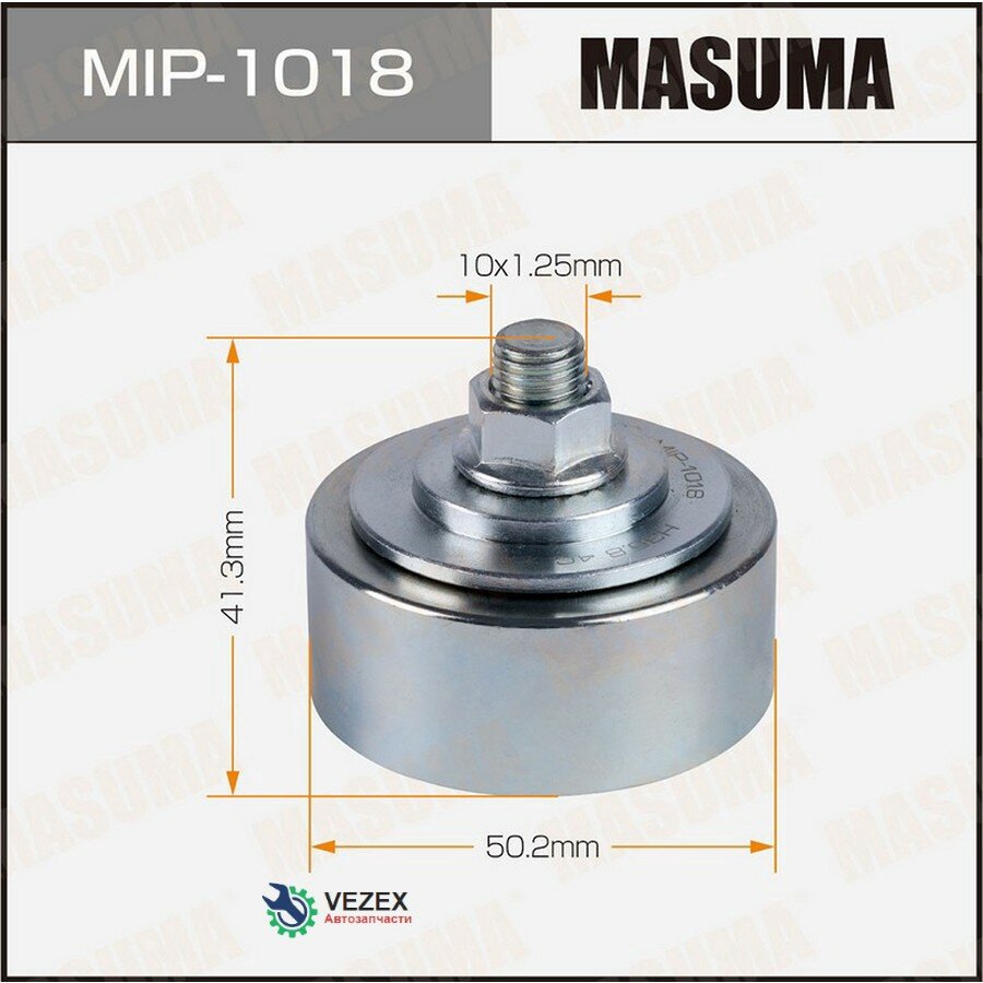 MASUMA MIP-1018 Ролик натяжителя