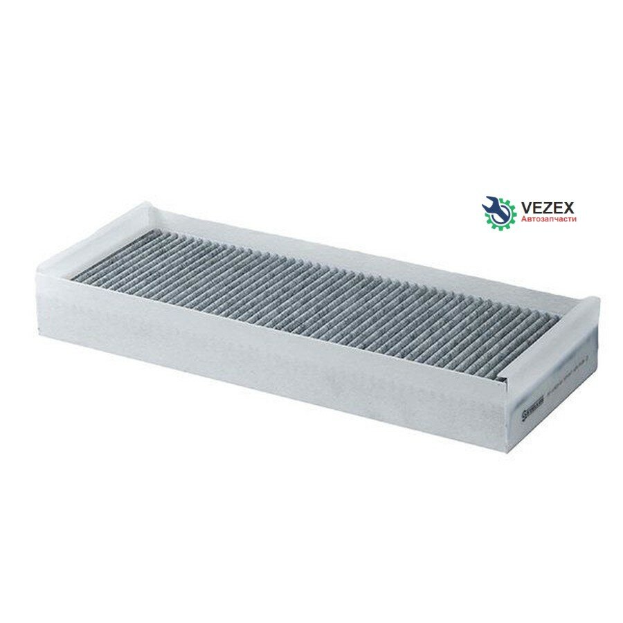 STELLOX 8711823SX фильтр воздушный ! угольный, кабины L466.5 B177 h70\MAN TG-A, TG-L, Omn 00>