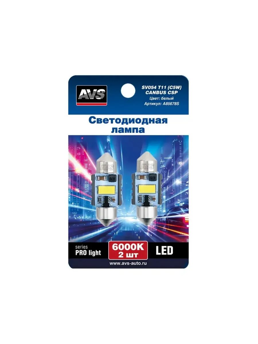 Инновационные LED-освещающие модули для автомобиля