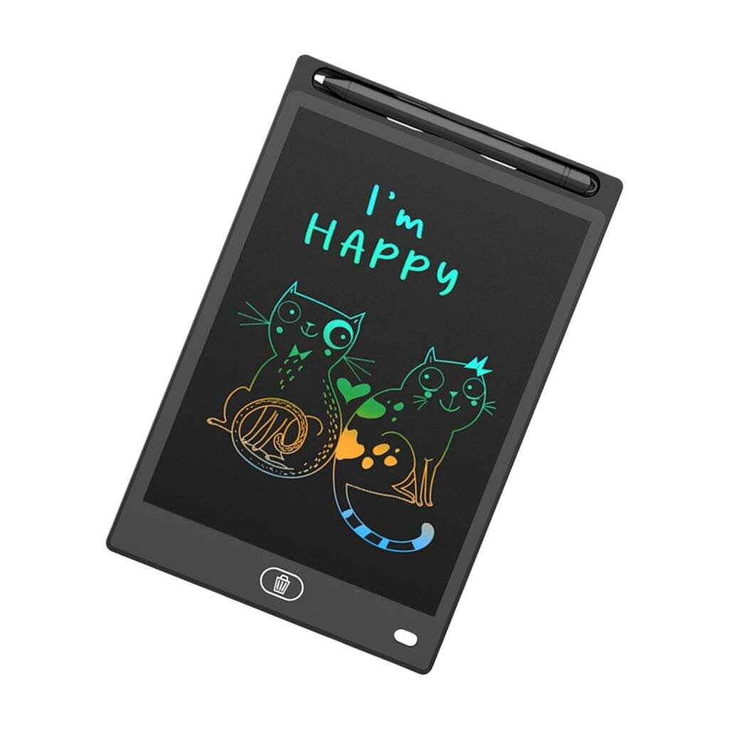 Сенсорный LCD-планшет для письма, 8,5 дюйма, Черный