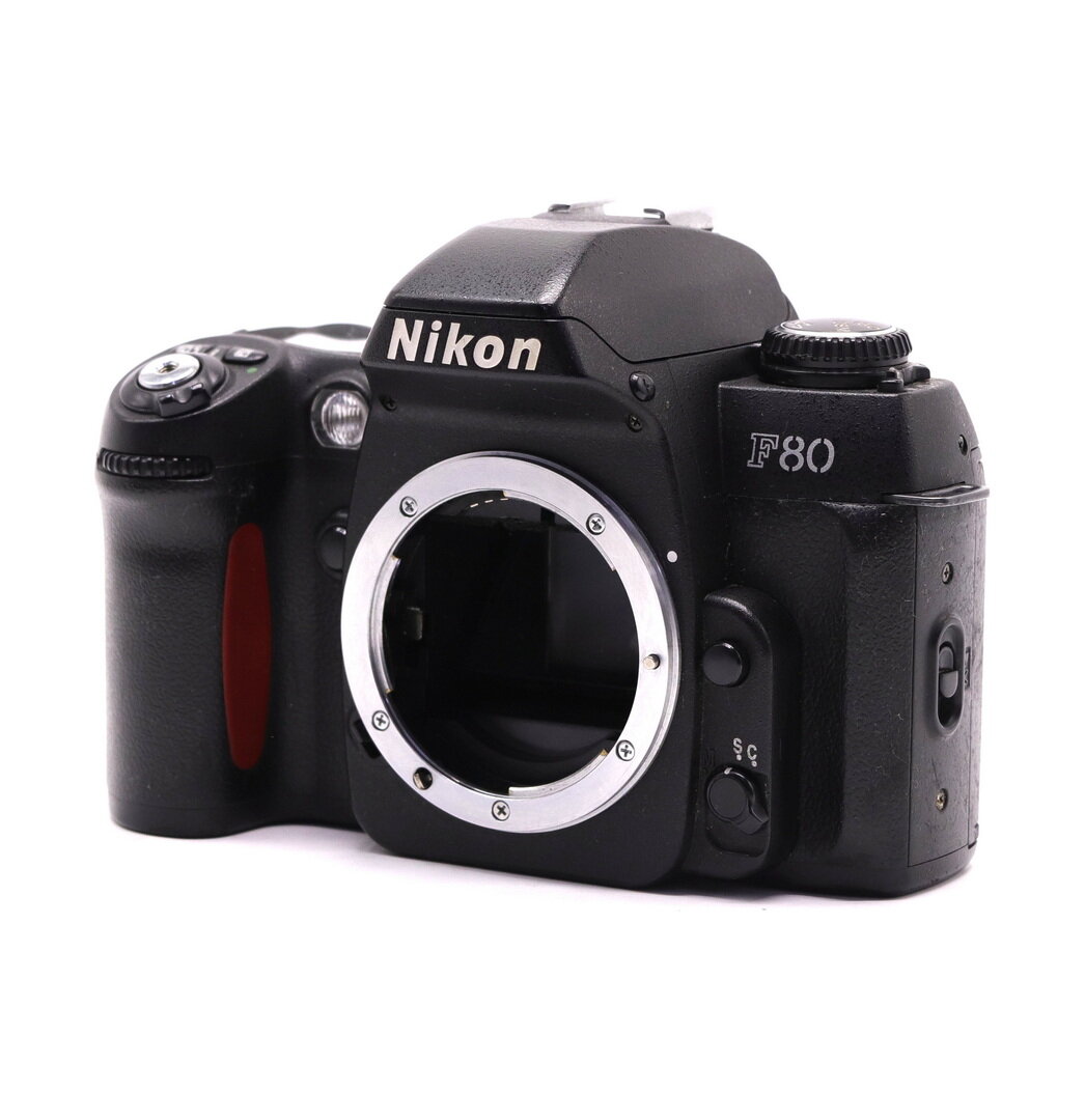 Зеркальный пленочный фотоаппарат Nikon F80 body