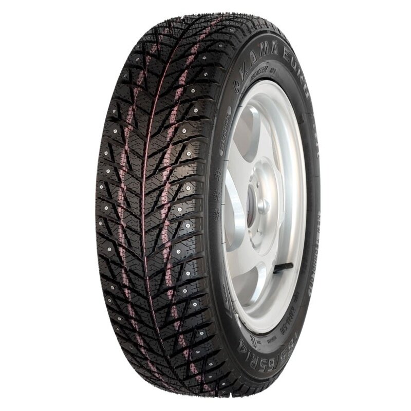 155/65/13 Кама-Евро-518 73T шип. а/шина