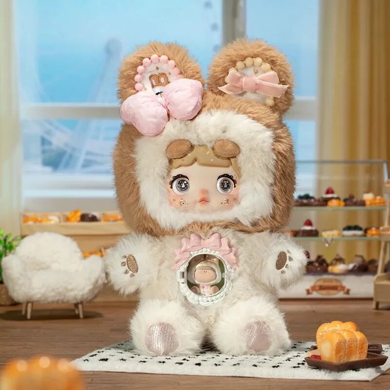 TOP TOY плюшевая игрушка Nommi Sweet Bite Amaryllis Milk Crisp, коллекционный брелок, подарок для девушек