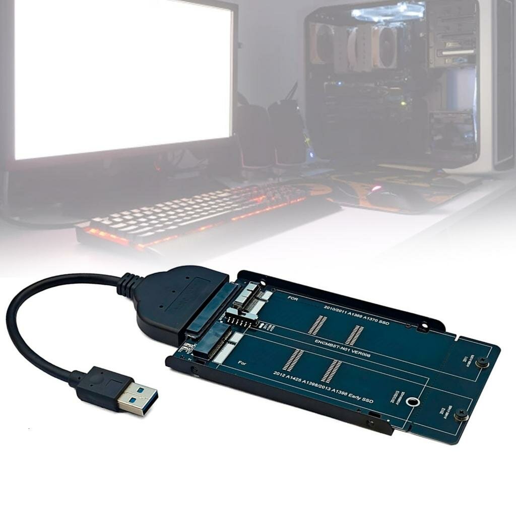 Адаптер SSD с USB-кабелем — фото 1