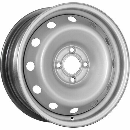 Колесный штампованный диск Kronprinz (Accuride) Ларгус, Веста R15x6 4x100 ET50 CB60.1 Silver