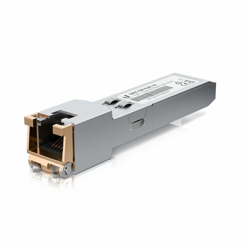 Трансивер Ubiquiti UACC-CM-RJ45-1G