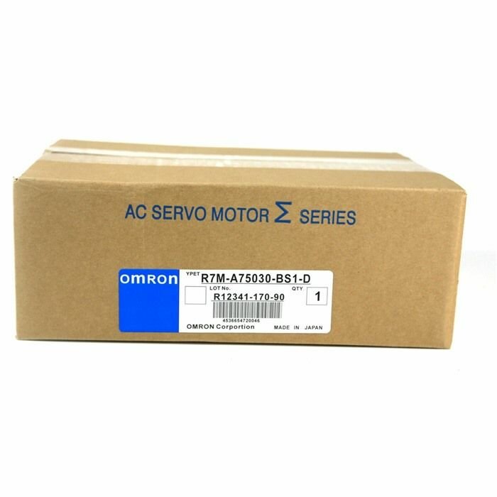 Модуль OMRON R7M-A75030-BS1-D Servo Motor