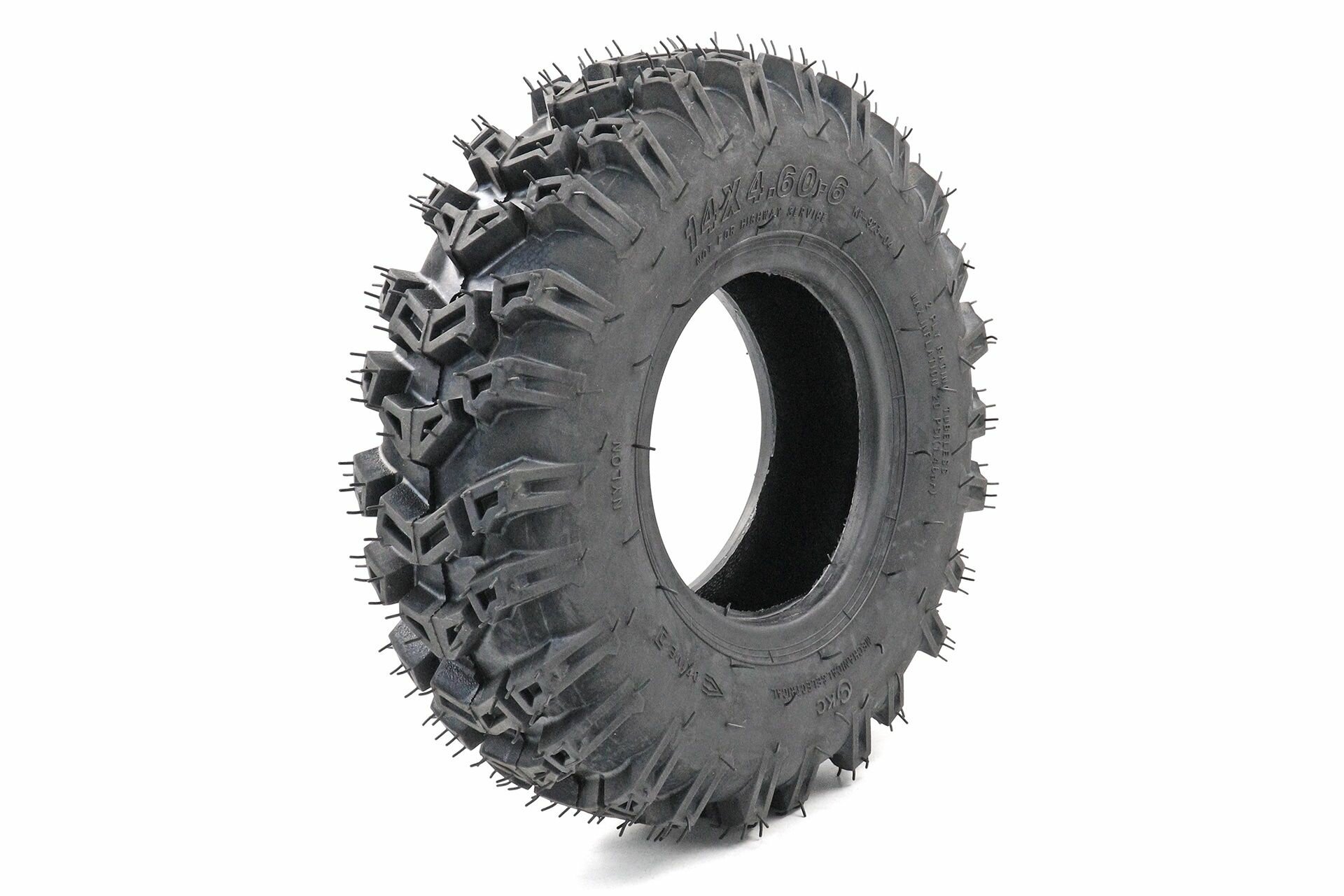 Покрышка 6", 14x4,60-6 снегоуборщик маркированная