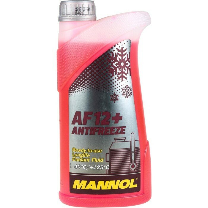 MANNOL Антифриз до -40°С, 1 л — фото 1