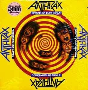 ANTHRAX - State Of Euphoria, музыкальный компакт диск, EU