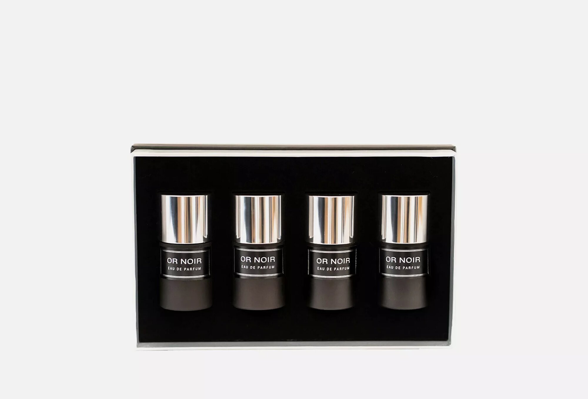 HFC Or Noir Travel Set 4х15 мл парфюмерная вода , Haute Fragrance Company