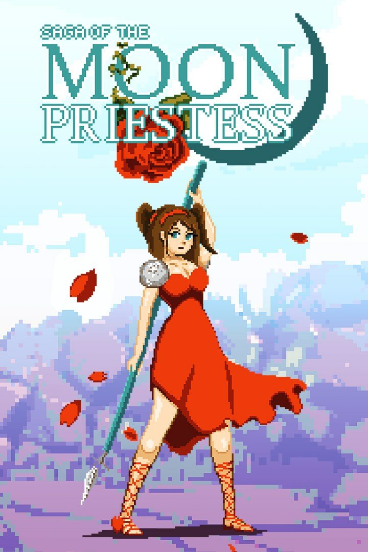 Игра Saga of the Moon Priestess — Xbox Series X|S, Xbox One, PC — Цифровая версия