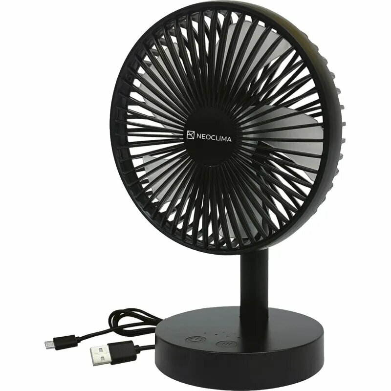 Вентилятор NeoClima RDF-600, бытовой настольный, 2243741