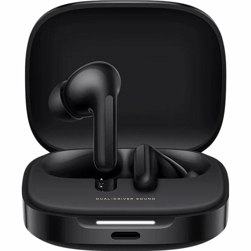 Наушники Xiaomi Redmi Buds 6 Night Black (BHR9251GL), 2204281
