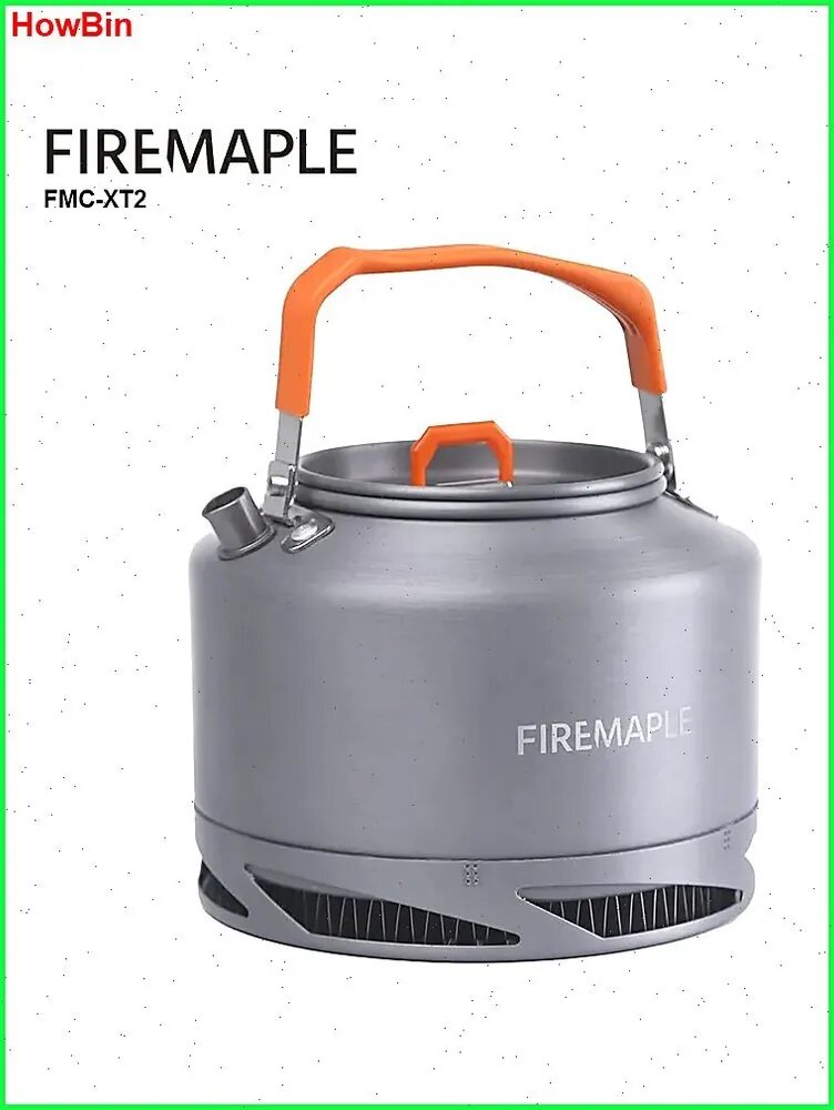 Fire Maple FEAST XT2 теплообменный чайник
