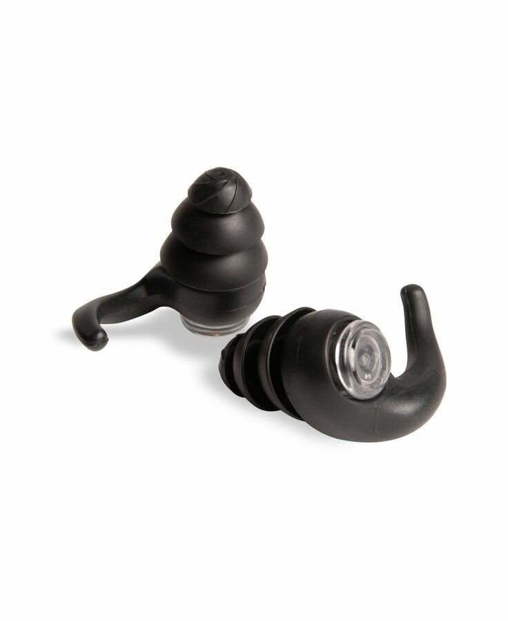 Беруши Arena EARPLUG, силикон, универсальные, черный, бесцветный, прозрачный — фото 1