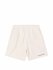Шорты Logo-print elasticated-waist shorts, размер 104-116, белый