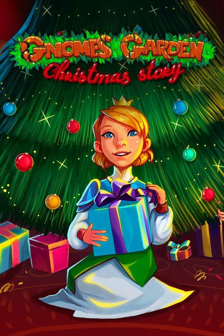 Игра Gnome Garden 7: Christmas Story — Xbox Series X|S, Xbox One — Цифровая версия