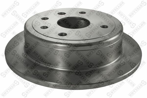 Тормозной диск STELLOX 6020-1085-SX невентилируемый задняя ось