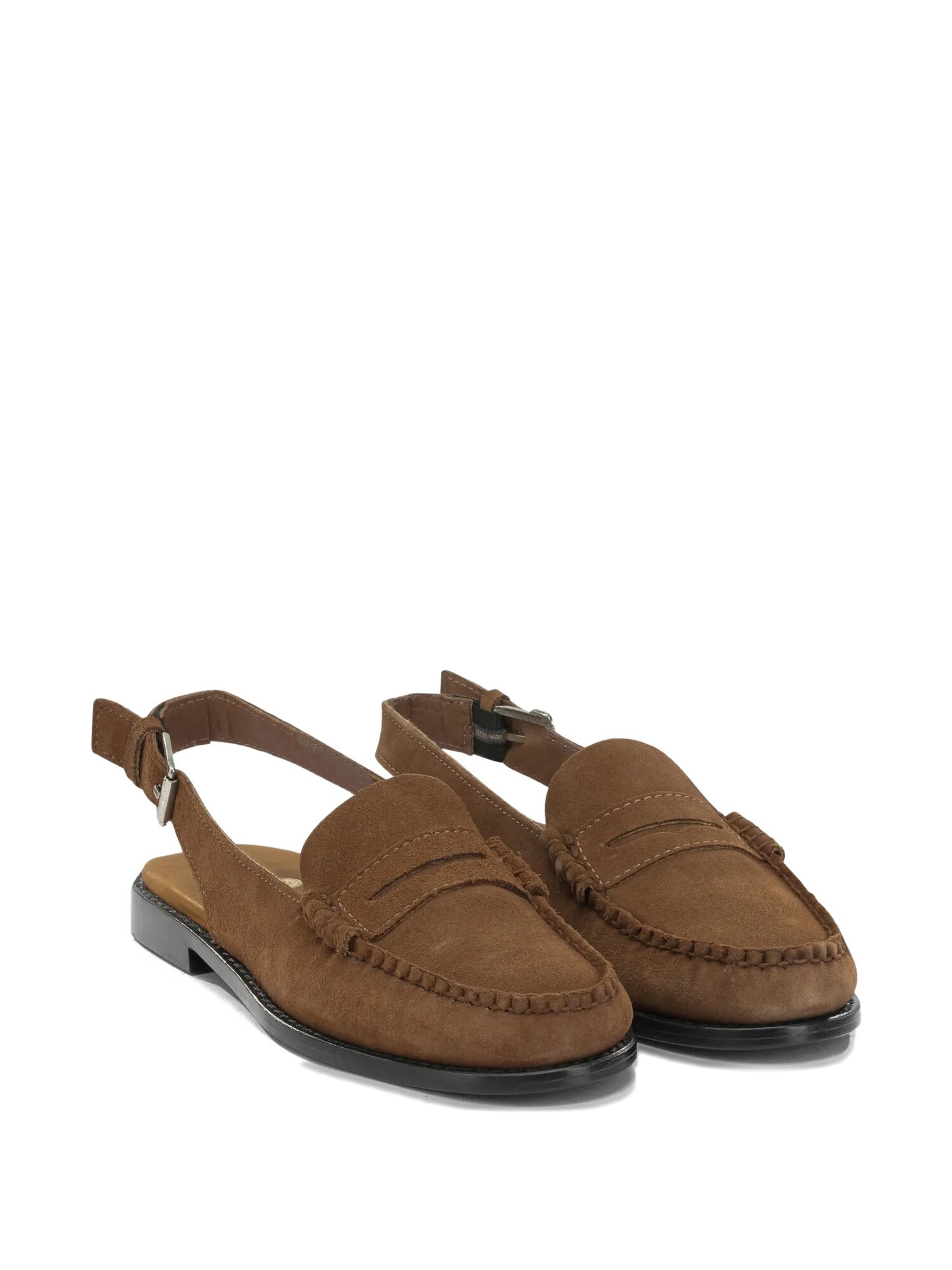 Босоножки Sebago Dan slingback sandals, размер 6, brown — фото 1
