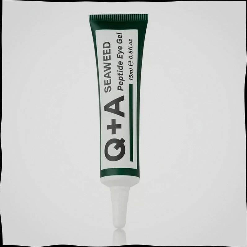 Q+A SEAWEED Peptide Eye Gel, Гель для области вокруг глаз SEAWEED Peptide 15 мл