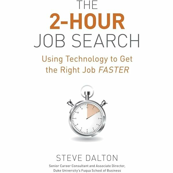 The 2-Hour Job Search: Using Technology to Get the Right Job Faster，Reprinted paperback book