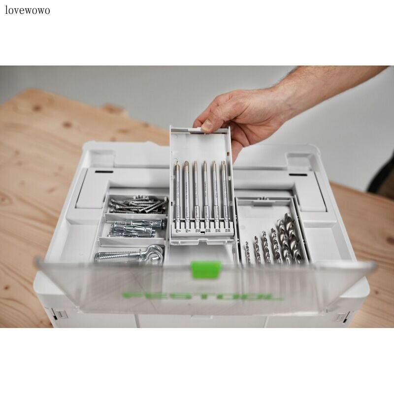 FESTOOL 577346 Систейнер SYS3 DF M 137 — фото 1