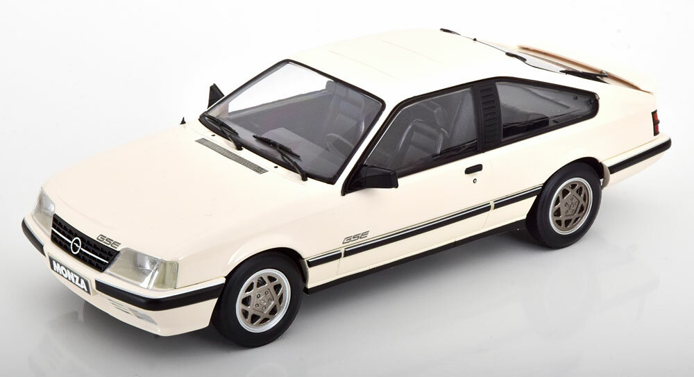 Модель коллекционная NOREV Opel monza gse 1984 white
