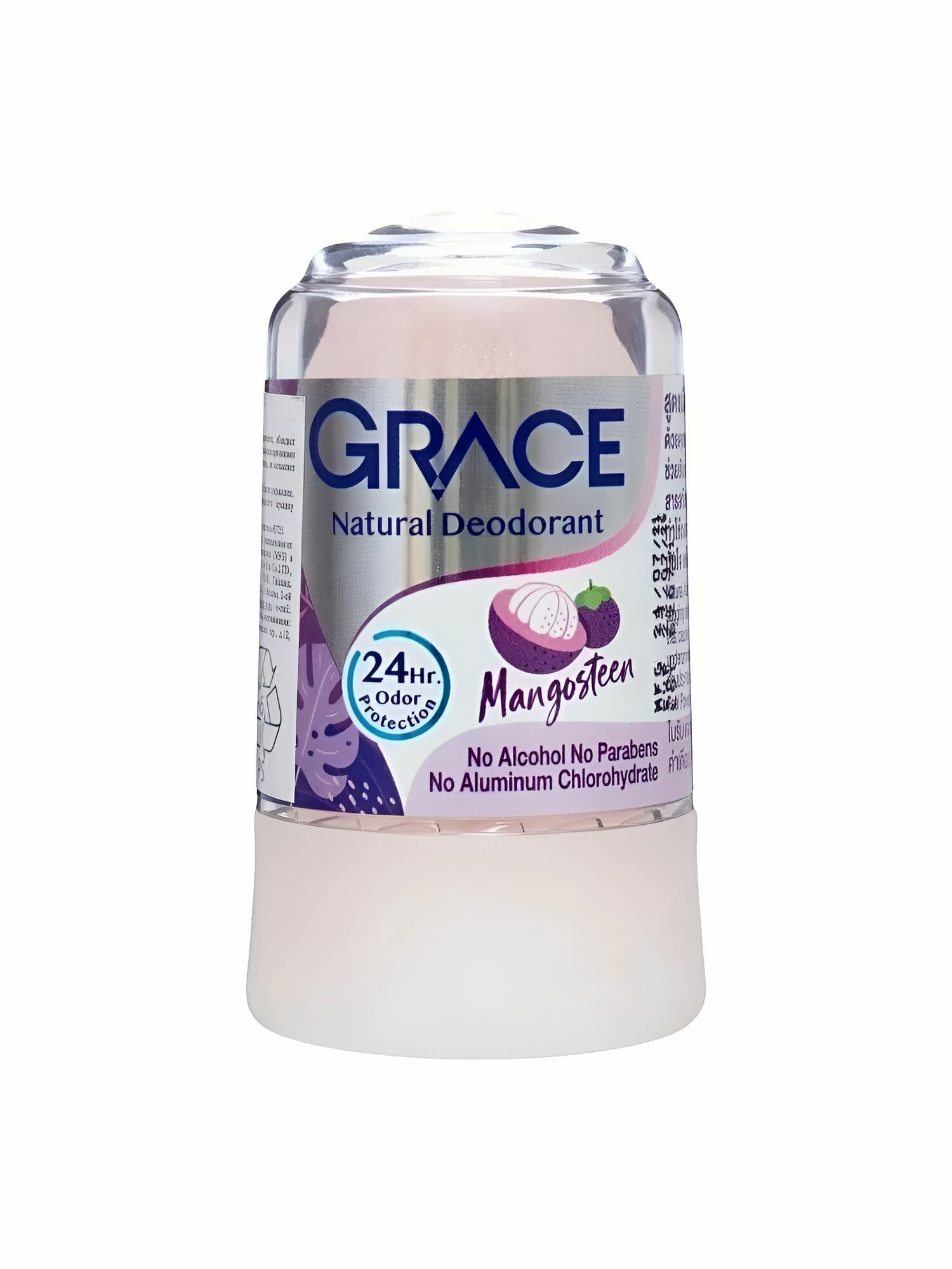 Grace Дезодорант кристаллический Мангустин (Grace Deodorant, Mangosteen) 50 g