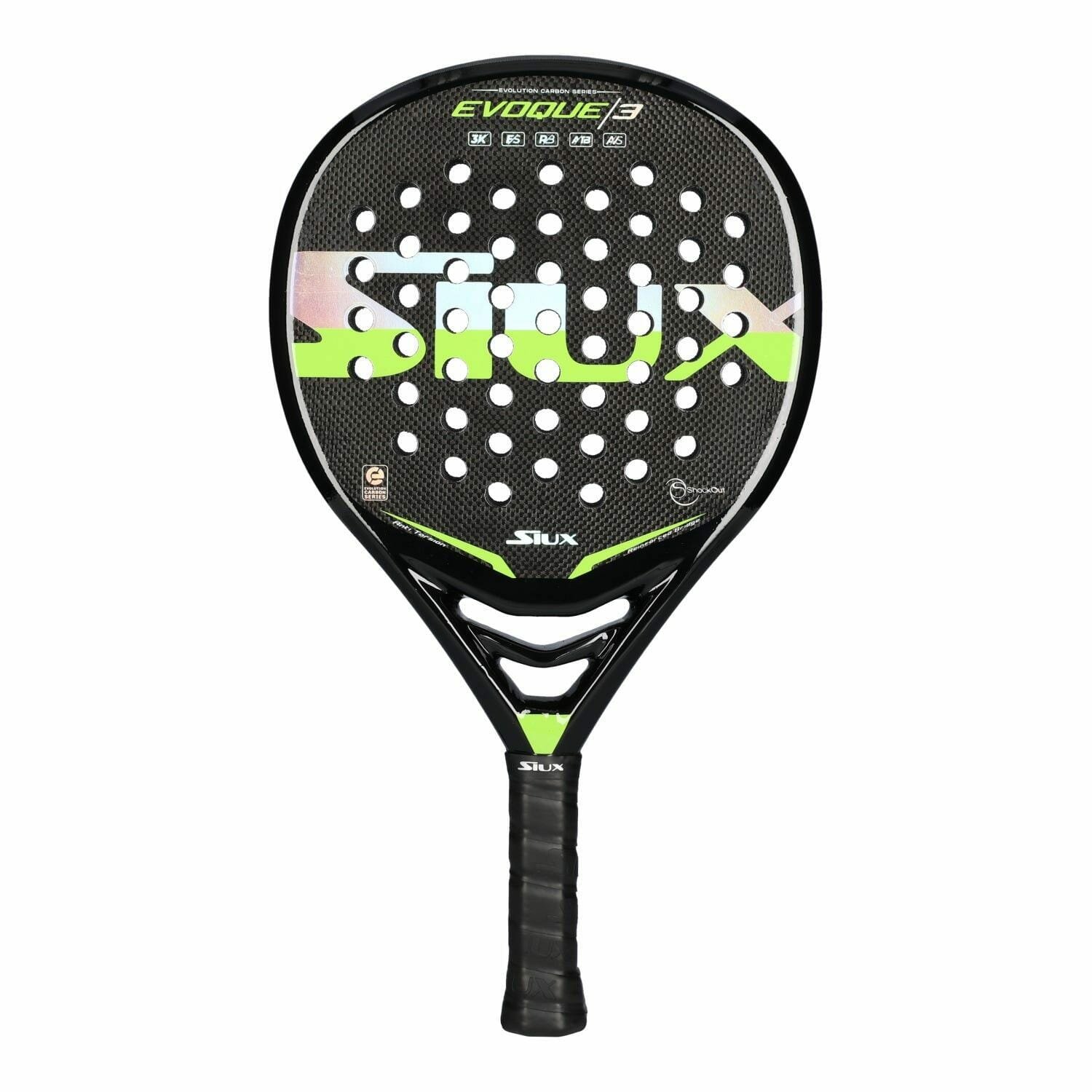 DECATHLON ракетка для падел тенниса Siux Evoque 3, черный