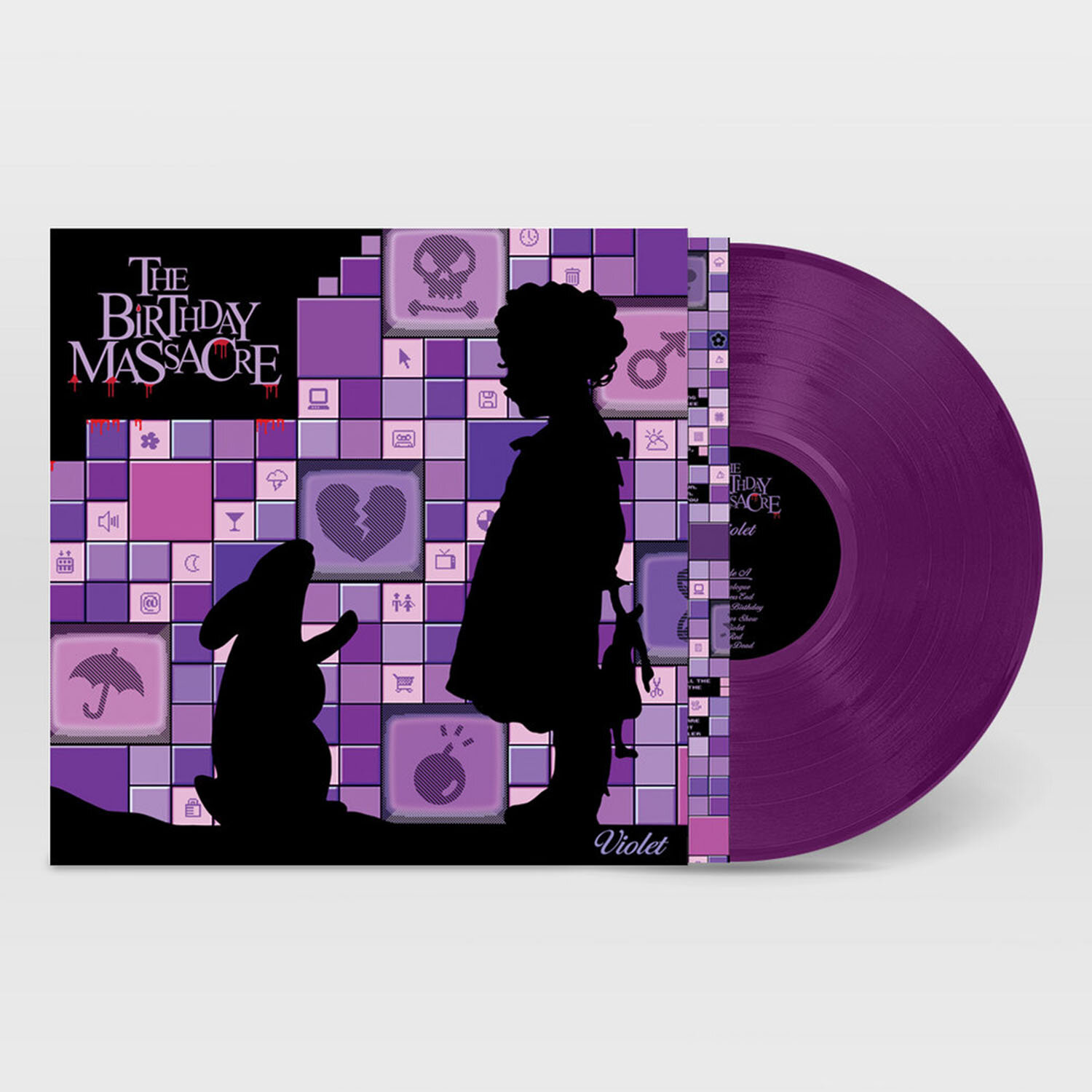 Виниловая пластинка The Birthday Massacre - Violet /> Vinyl, LP, Album, Limited Edition
