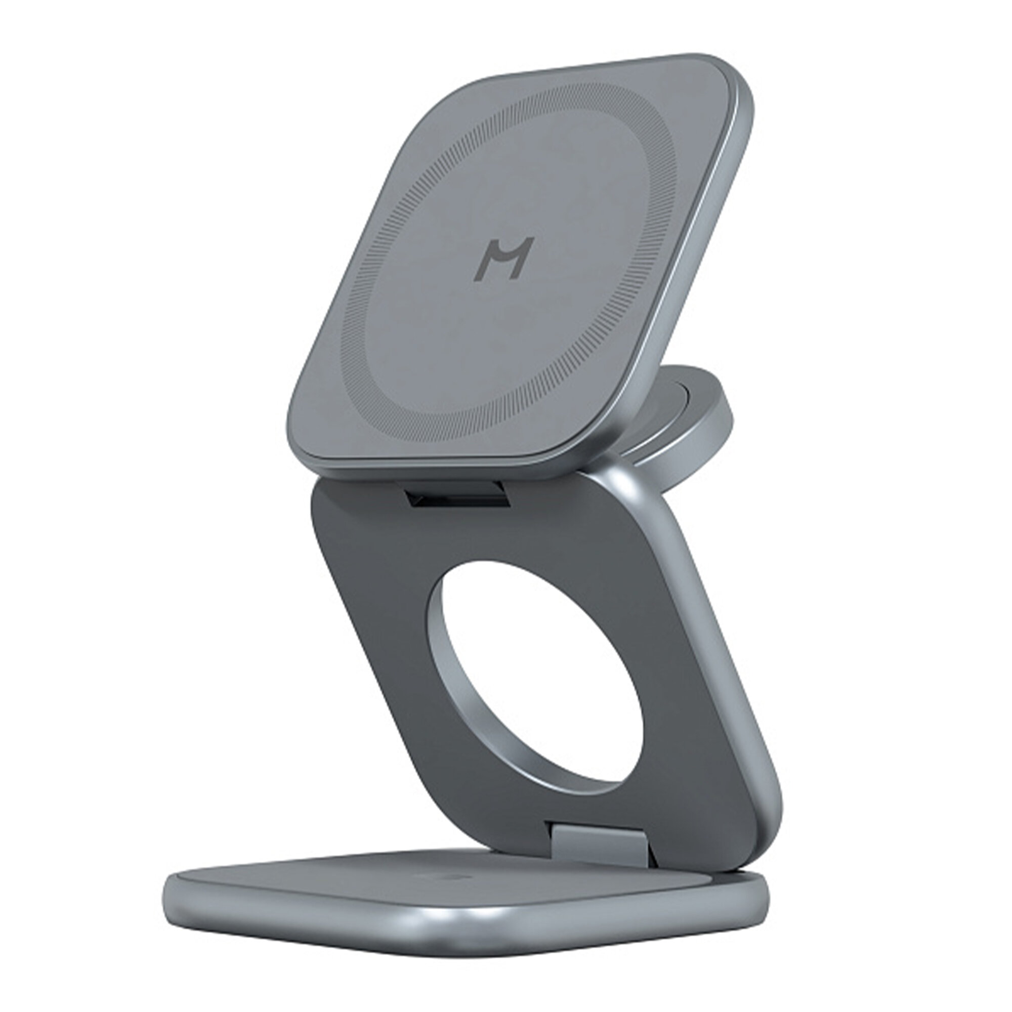 Беспроводное cкладное зарядное устройство 3 в 1 Magssory Fold Ultra for Apple midnight